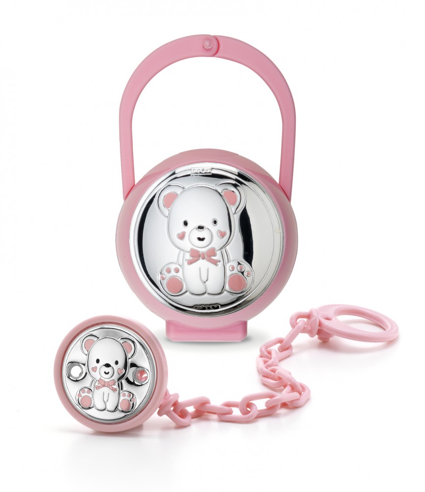 CONF. PINZA+SC. CIUCCIO ORSETTO ROSA