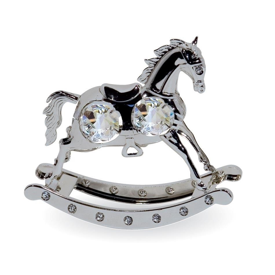CAVALLO A DONDOLO CRYSTAL